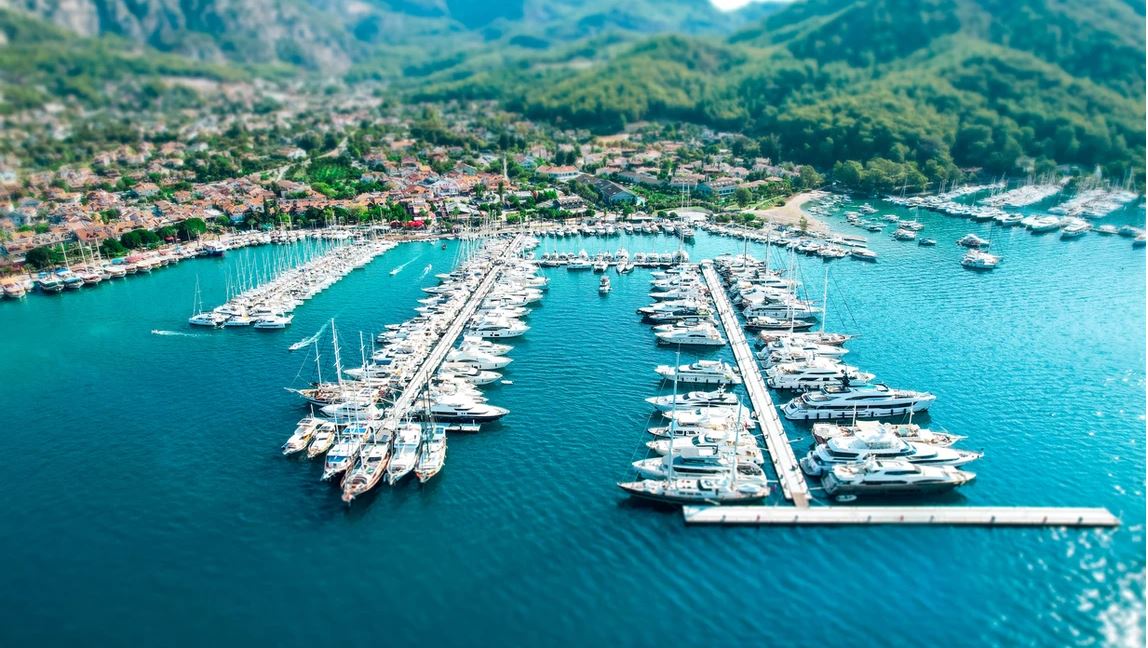 Marinas in Gocek, Turkey | D-Marine, Club Marina, Skopea and more